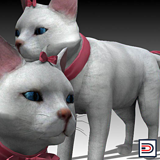 Second Life Marketplace - [Danielito] Lady Cat